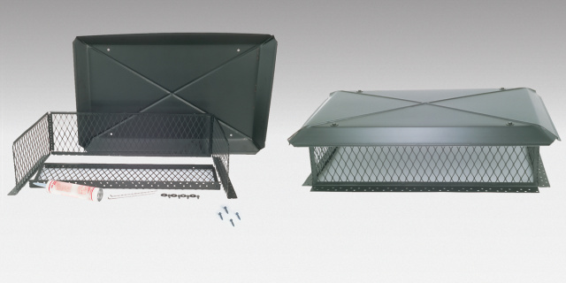 Multi-Flue Chimney Caps for Sale | Dual Chimney Caps