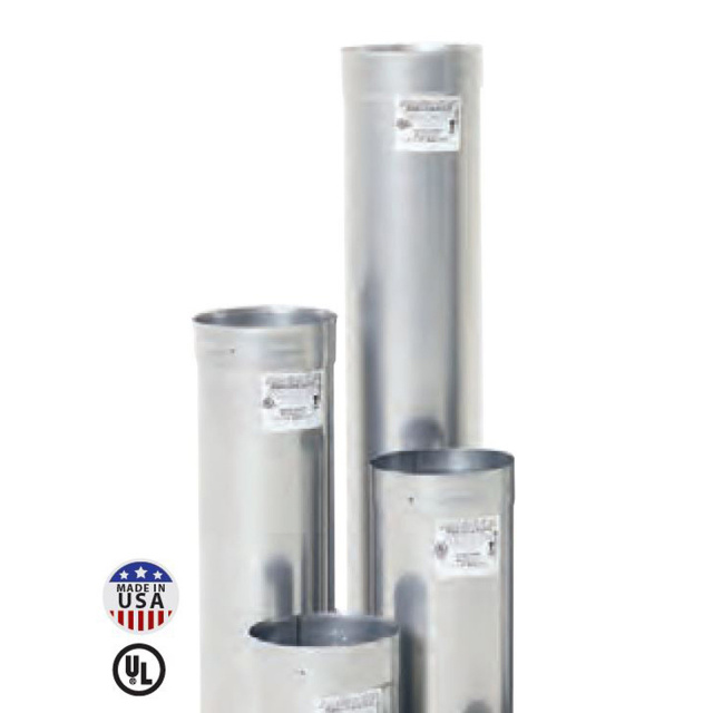 Selkirk 6" Rigid Chimney Pipe Liners | Discount Chimney Supply