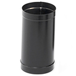 DuraBlack 8 Inch Black Stove Pipe | Discount Chimney Supply