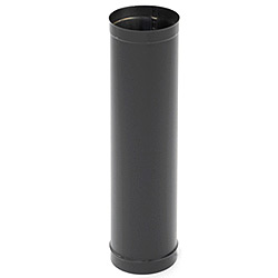 DuraBlack 8 Inch Black Stove Pipe | Discount Chimney Supply