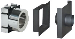 Chimney Products: Stove Pipe Thimbles, Covers, and More