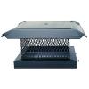Homesaver Galvanized Chimney Caps - Square & Round