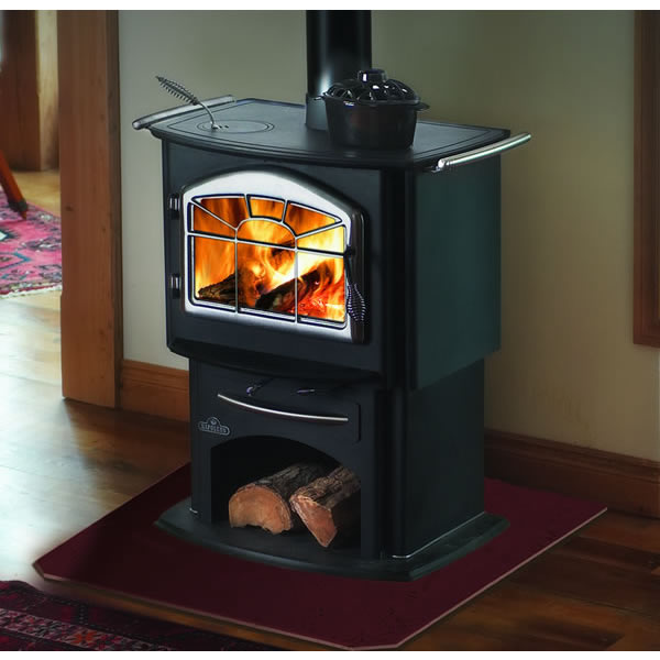 Freestanding Fireplace Stoves, Inserts & Accessories