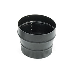 Snap-Lock 6" Stove Pipe Parts - Elbows, Reducers & More