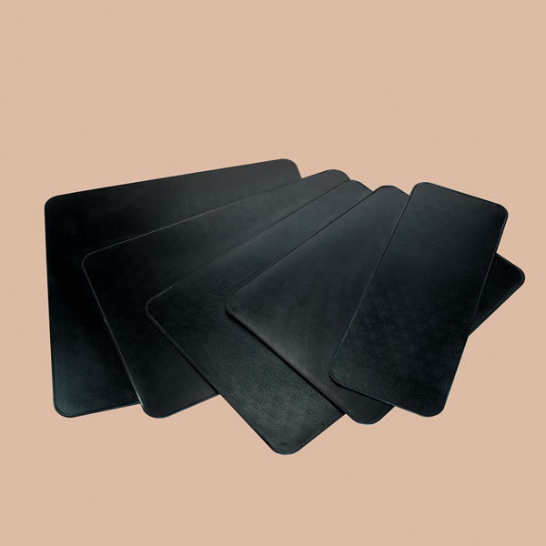 Hy-C Black Stove Board | Wood Stove Board - UL Listed